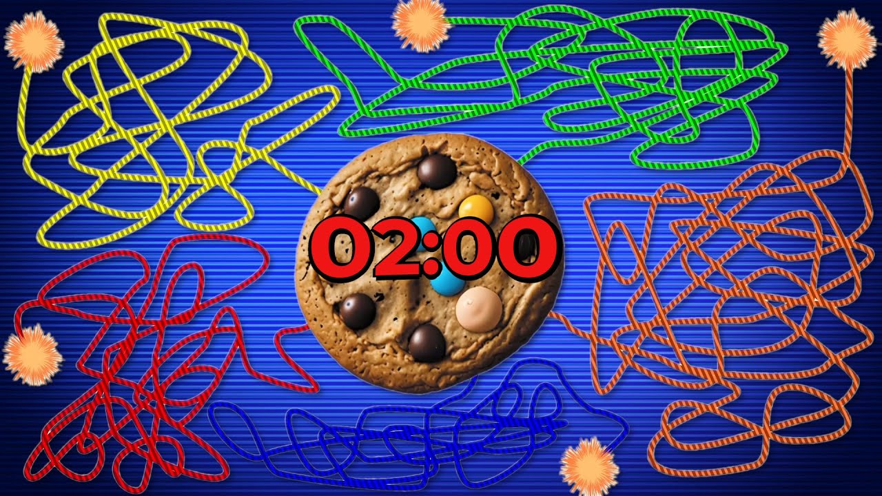 Timer For 2 Minutes - Bomb timer (Cookie Countdown Explosion) - YouTube