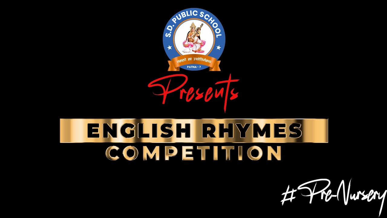 English Rhymes Competition: Fun and Creativity Unleashed! | Nursery ...