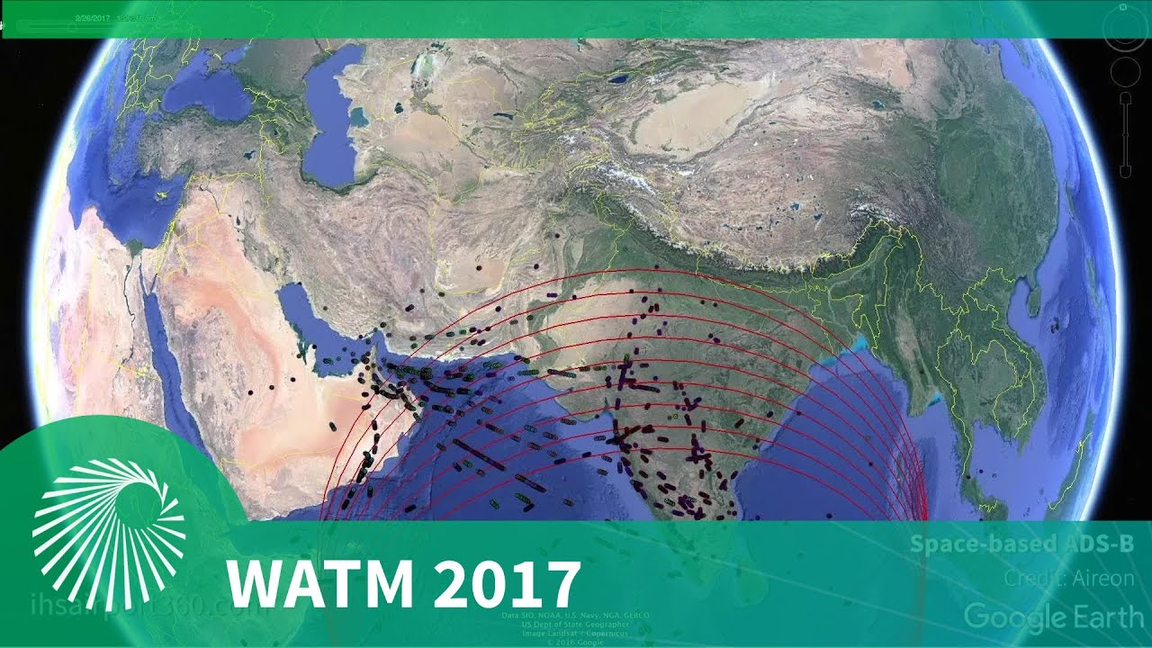 WATM 2017: Aireon and the future for space-based ADS-B - YouTube