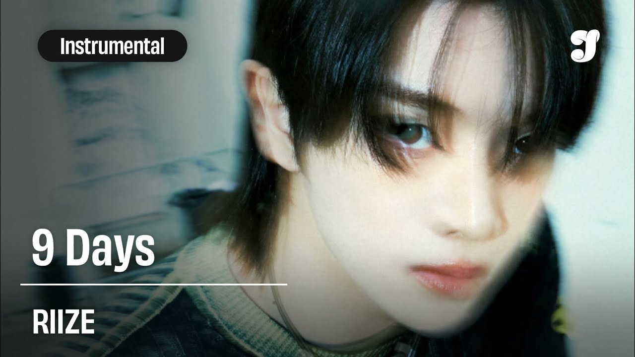 RIIZE – 9 Days | Instrumental - YouTube