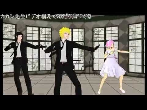 [MMD]Sasuke,Naruto & Sakura-Koshitantan[Full Version]