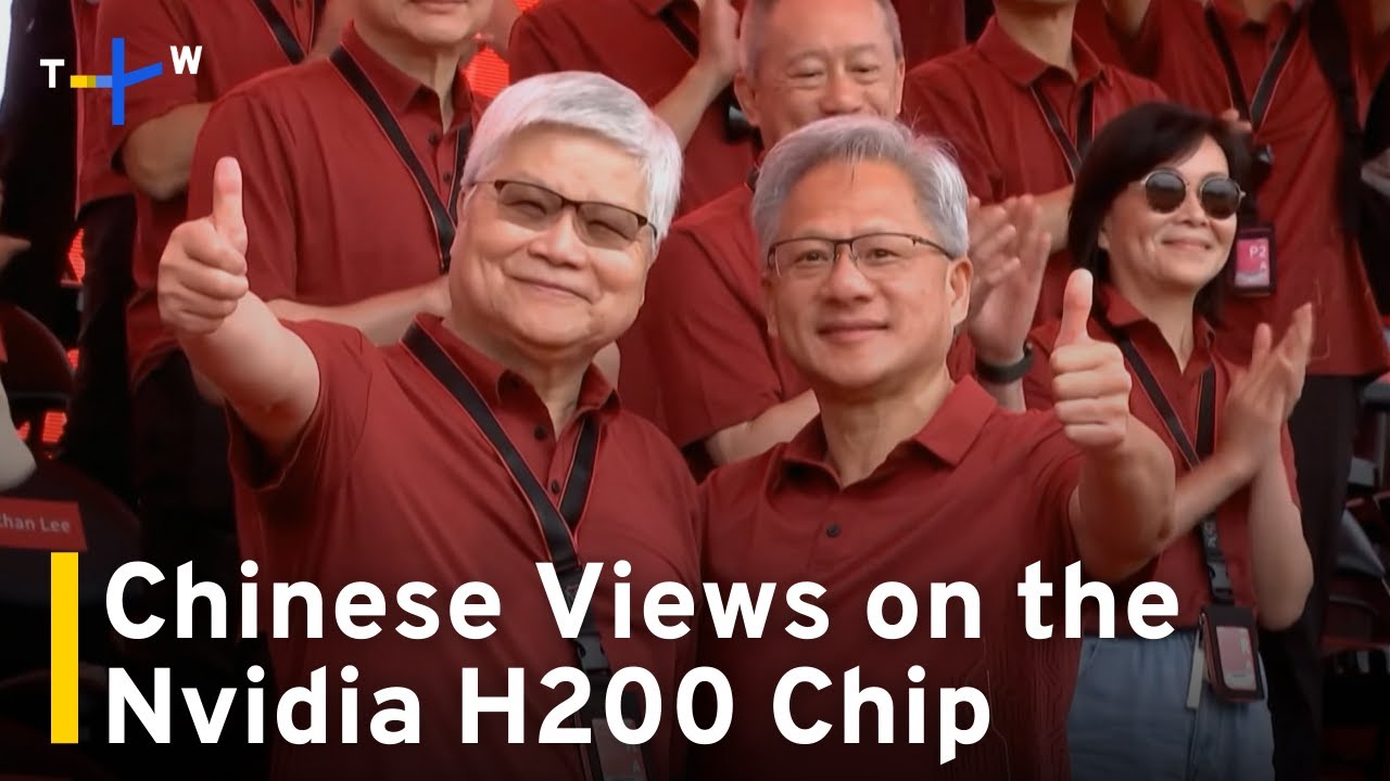 Analysis: How Companies and Officials in China View Nvidia Chips ...