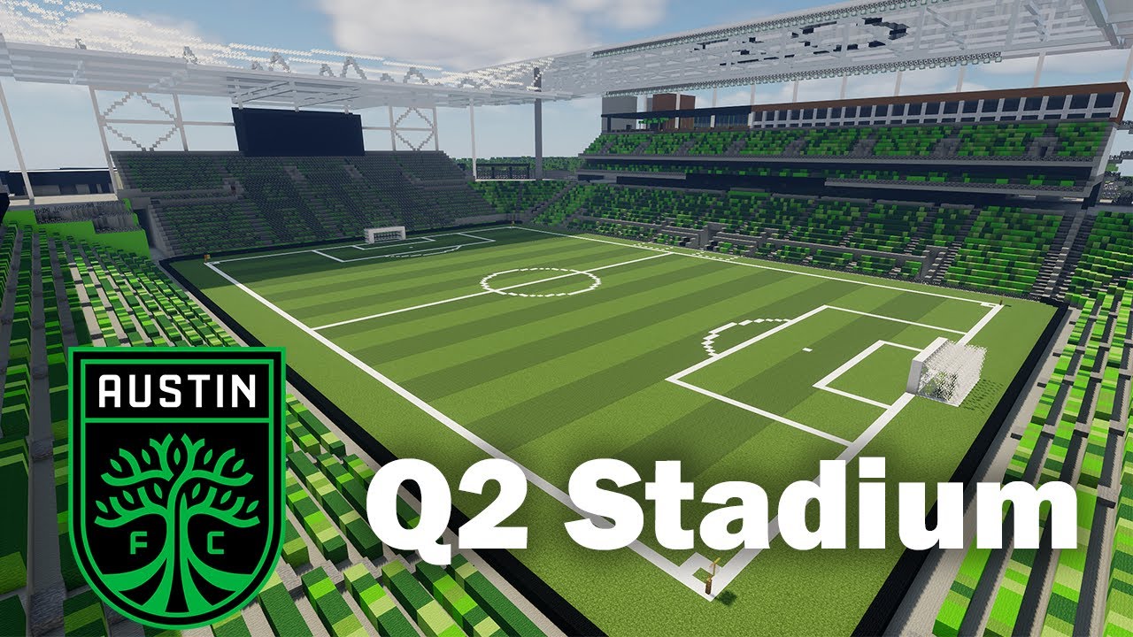 Minecraft - Q2 Stadium (Austin FC): CINEMATIC + DOWNLOAD - YouTube