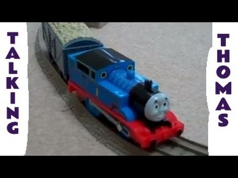 Talking Trackmaster Thomas And Friends Thomas Toy Train - YouTube