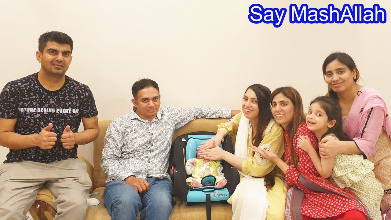 Our Baby Zayan Face Reveal | Please Say MashAllah | Sab Ne Zabardasti ...