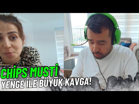 Chips - Sevgi Yenge ile Yayında Birbirine Girdi! (CİDDİLİ)