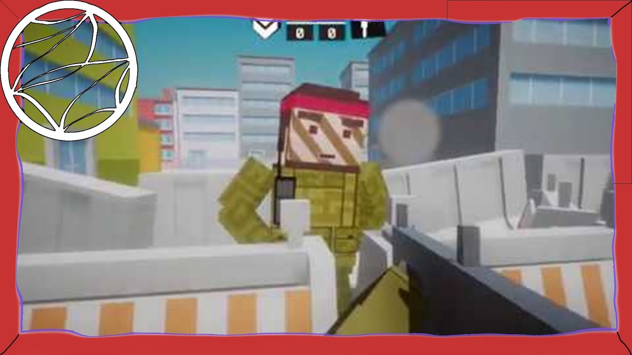 Voxel Warfare Online / the next generation of fps gaming - YouTube