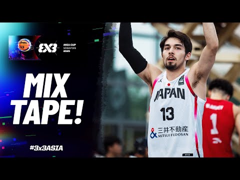 Ryo Ozawa 🇯🇵 | Mixtape | Men | FIBA 3x3 Asia Cup 2025 🔥