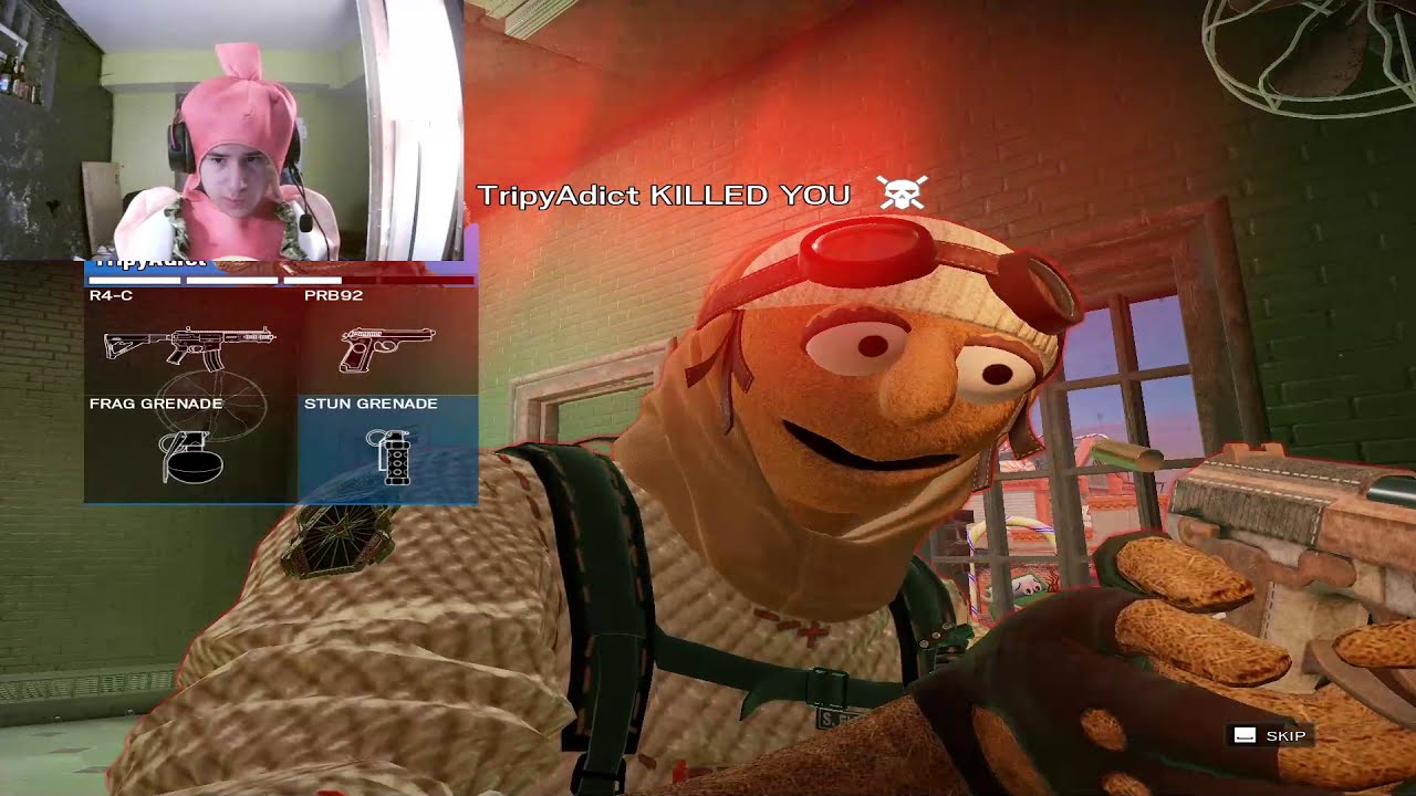 glizzy goblin plays sugar fright r6 - YouTube