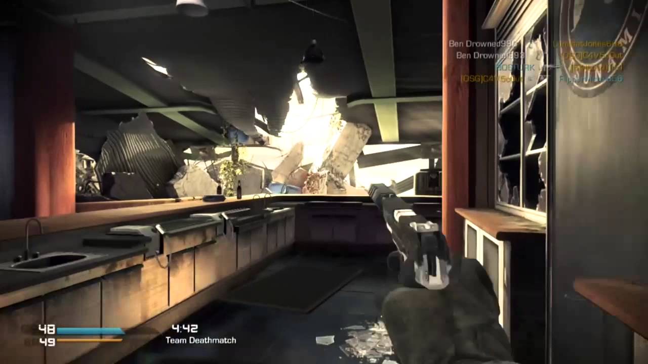 cod ghost gameplay and updates - YouTube