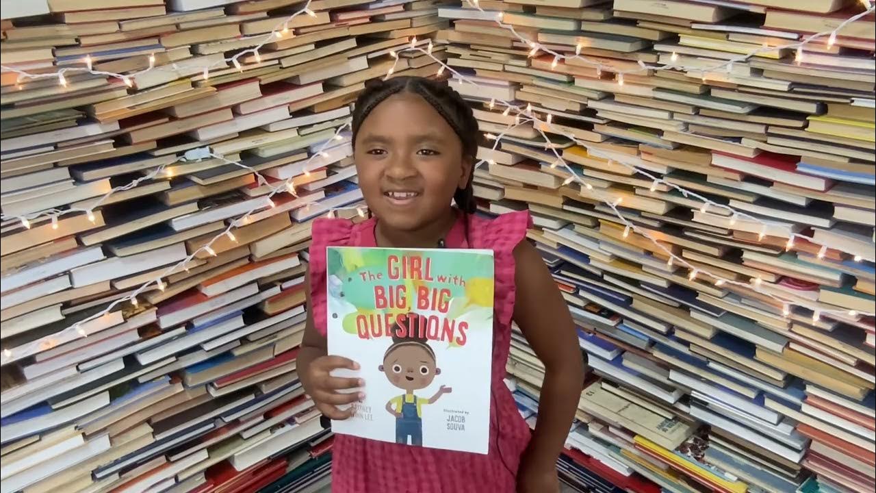 Lilly’s book talk about the girl with big big questions - YouTube