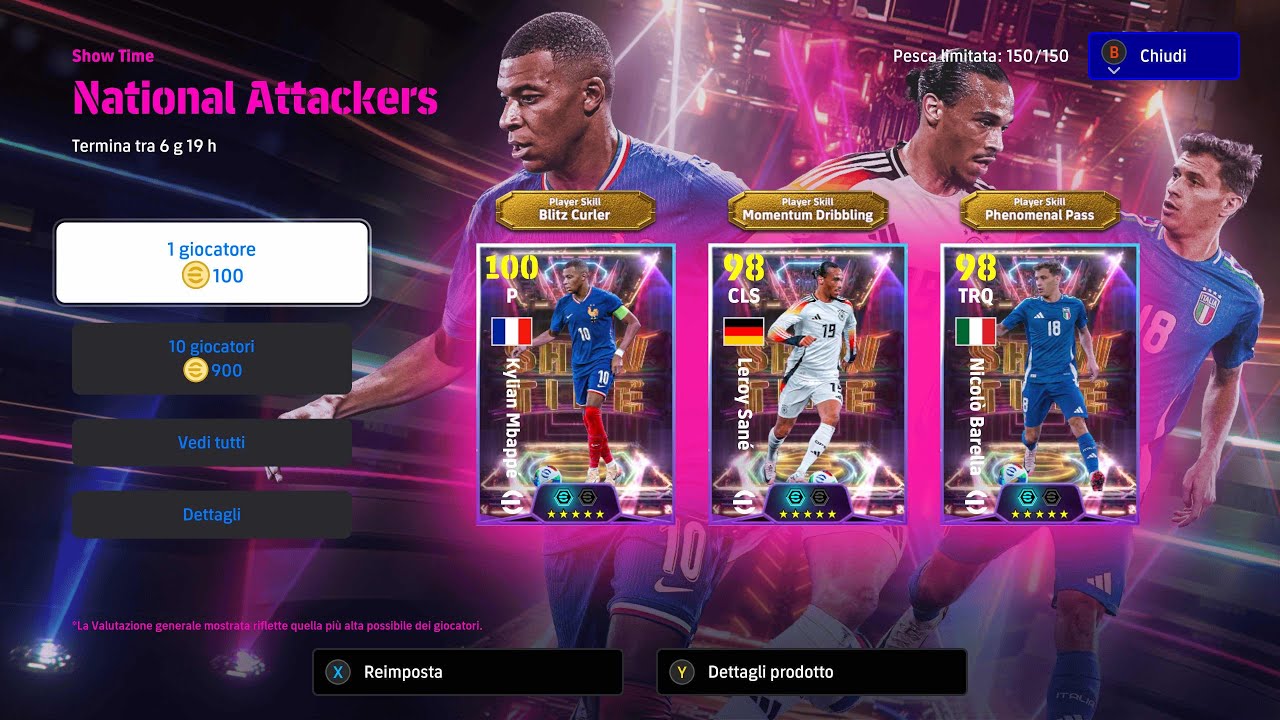 Can MBAPPE and SANE Make Your Team UNSTOPPABLE in eFootball 25 Mobile ...