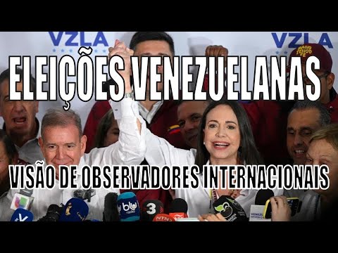 Visão de observadores internacionais sobre eleição na Venezuela 2024 ...