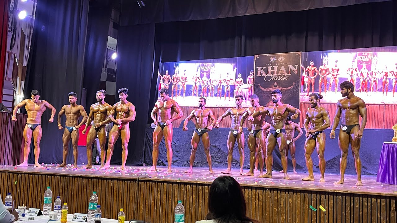 Khan Classic Bodybuilding championship ( Junior Bodybuilding) category ...