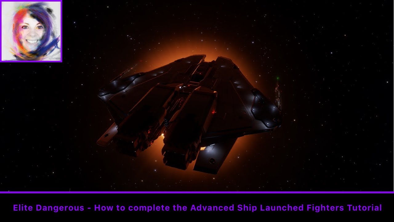 How to complete the Advanced Ship Launched Fighters Tutorial - Elite ...