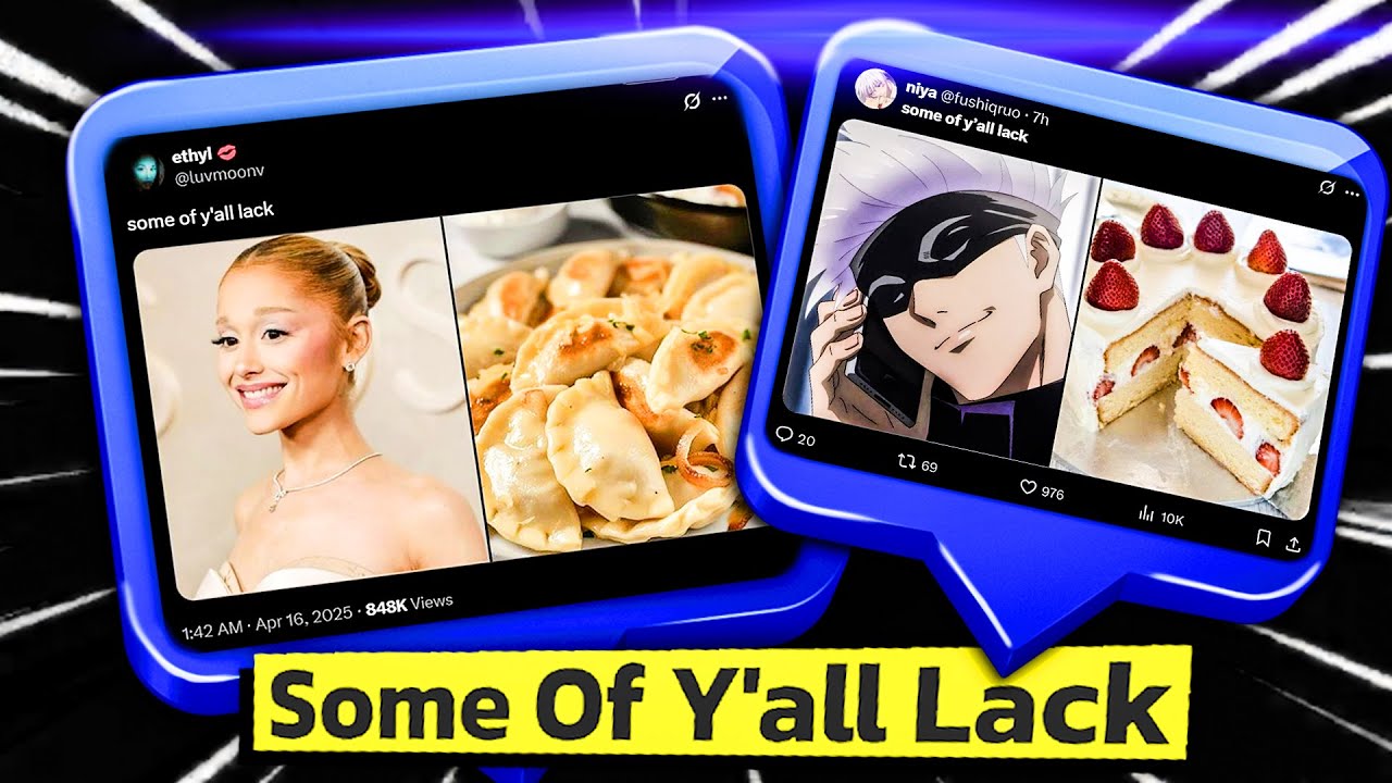 Some Of Y'all Lack Meme. - YouTube