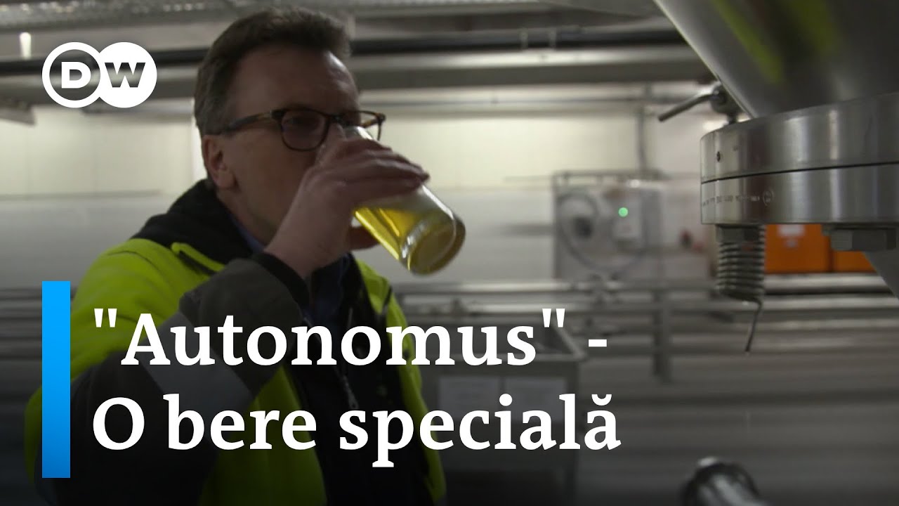 Germania: Bere produsă de inteligenţa artificială - YouTube
