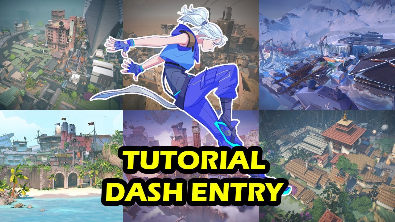 How To Dash Entry Like A Pro in All Map | Jett Tutorial - YouTube