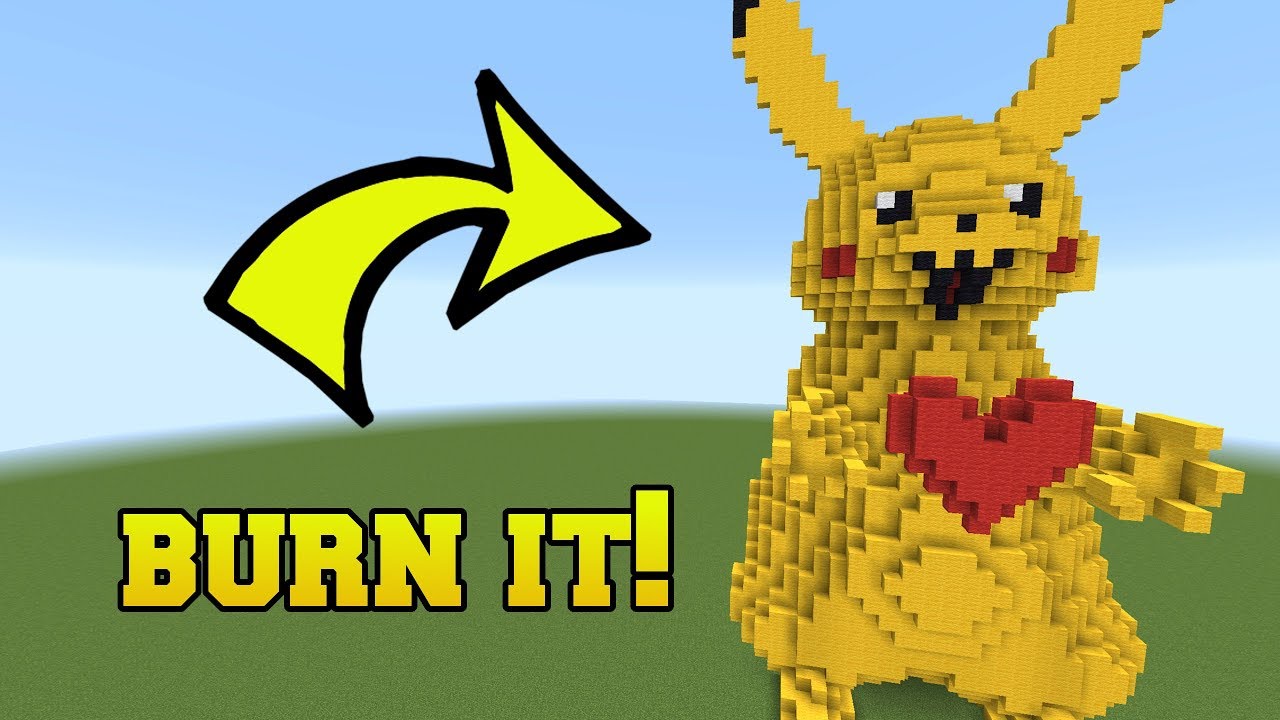 IS THAT PIKACHU?!? BURN HIM!!! - YouTube
