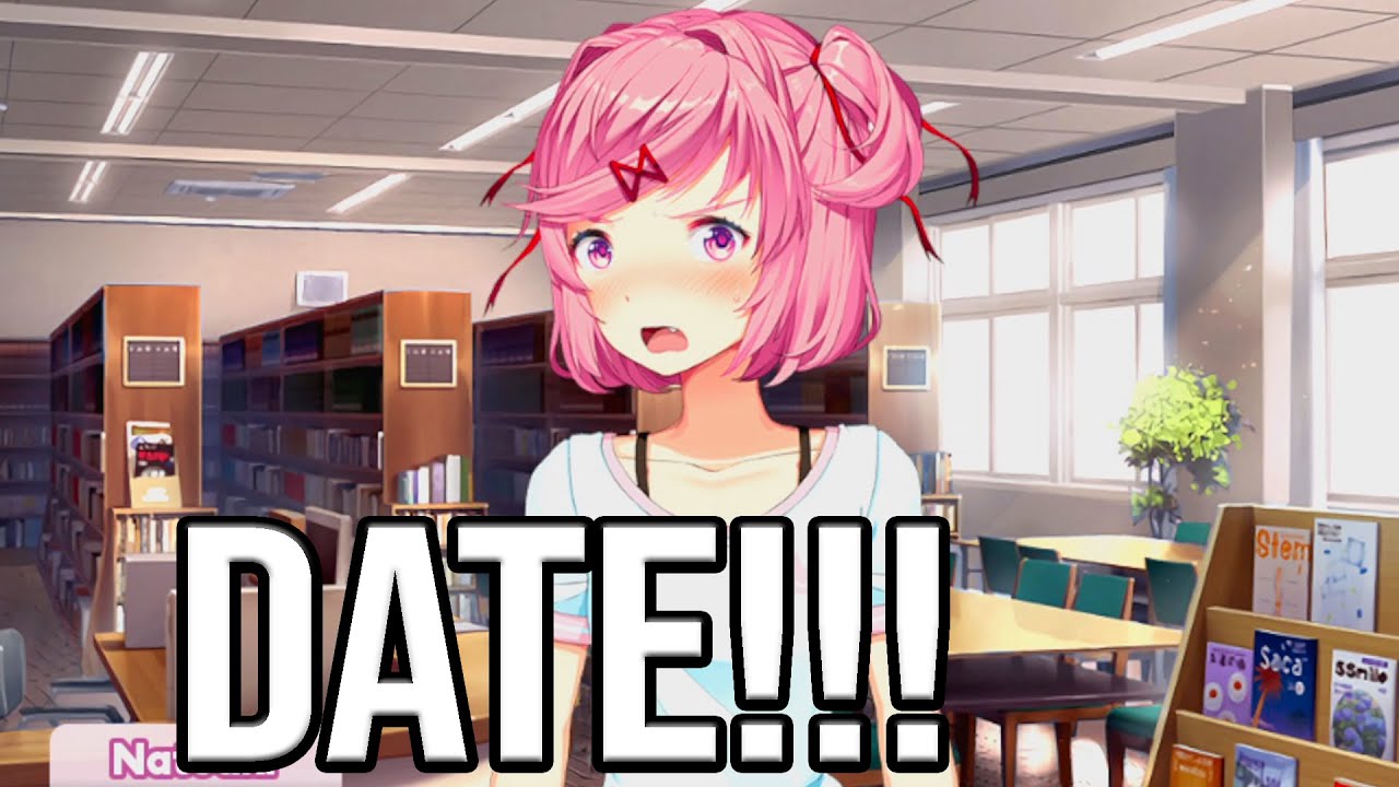 Natsuki Takes MC On A Classy Date! | DDLC MOD Snafu Part 14 - YouTube