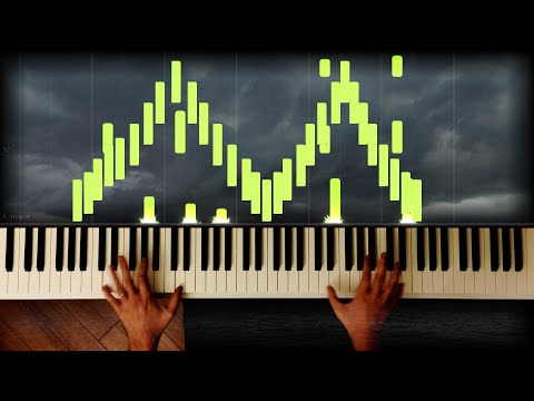 Yalan Mı? - ( Hava Kara Bulutlu ) - Piano by VN