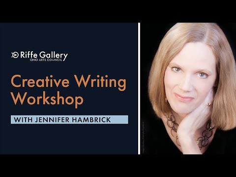 Watercolor Ohio 2022: Jennifer Hambrick DIY Writing Workshop - YouTube