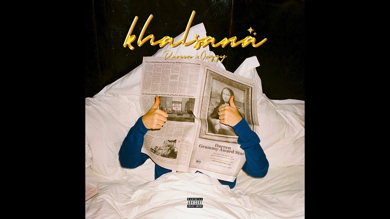 Dareen x Ouzzy - Khalsana | دارين - خلصانة ( Official Audio ) - YouTube