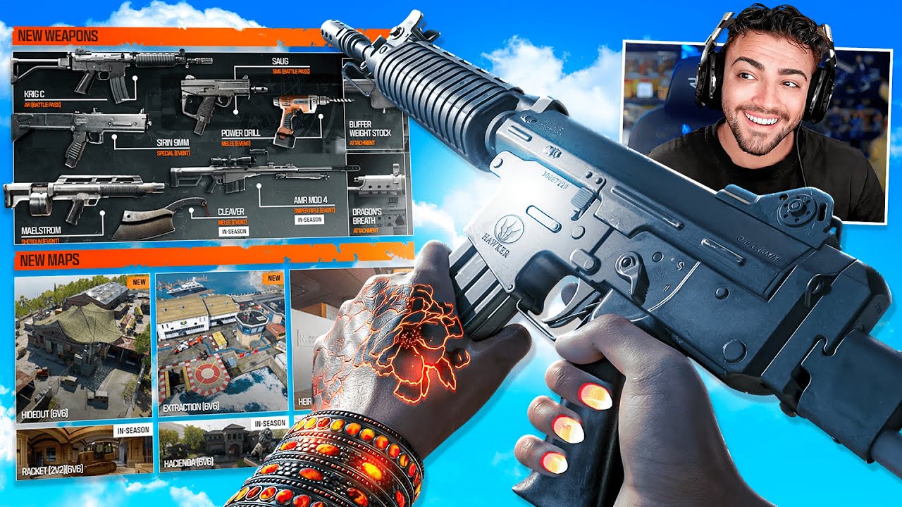 Black Ops 6 SEASON 1 UPDATE! (NEW WEAPONS, MAPS, & More) - BO6 Season 1 ...