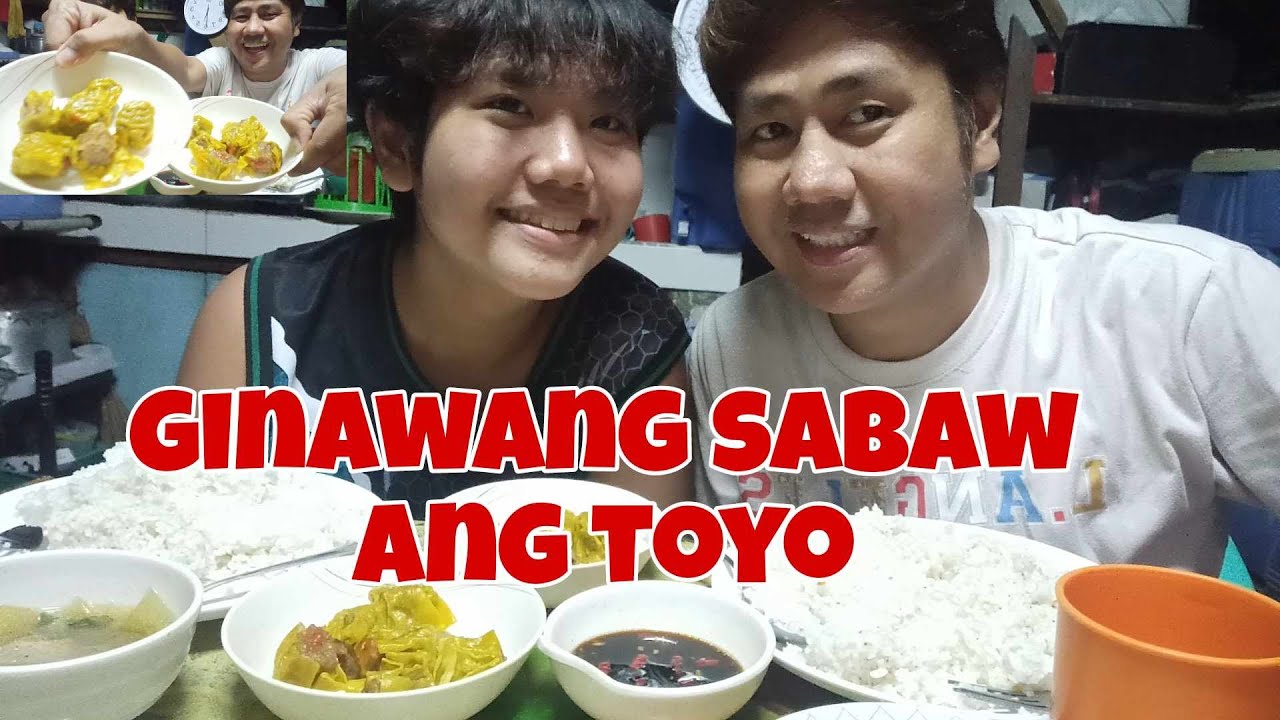 GINAWANG SABAW ANG TOYO NI NATHAN l WELCOME BACK TO JOMEL MUKBANG ...