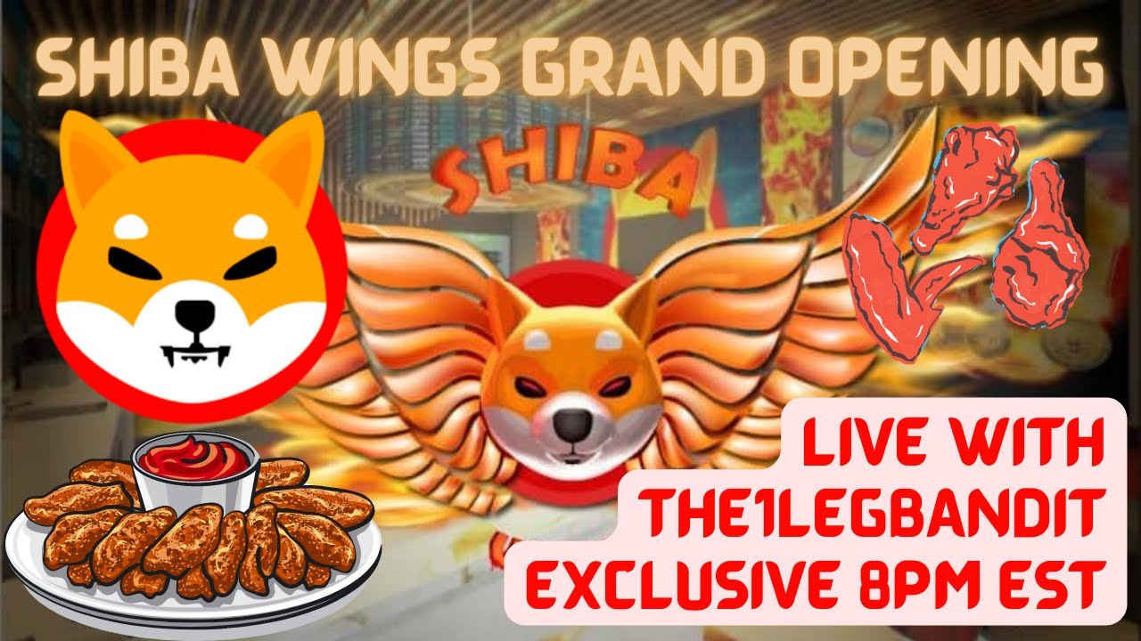 SHIBA WINGS GRAND OPENING EXCLUSIVE - YouTube