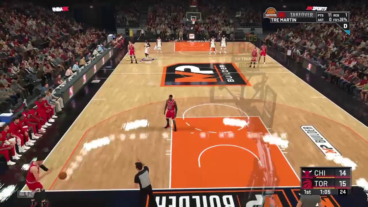 2k running 2s - YouTube