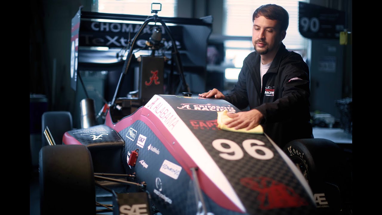 Driven Through Innovation: Cole Frederick | The University of Alabama ...