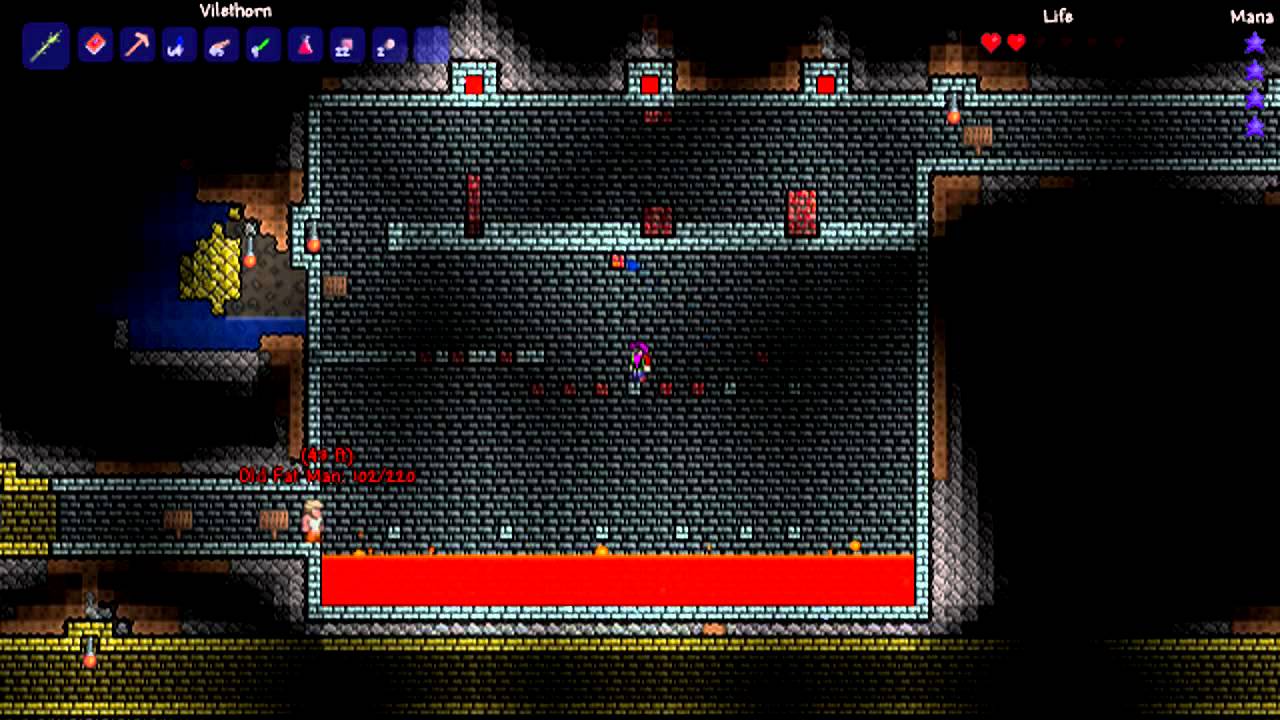 Terraria Custom Maps! - Guidesville - Part 3 - YouTube