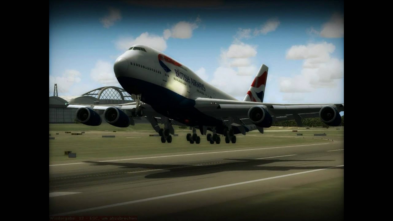 Flight BA228, Hamburg-Heathrow - YouTube