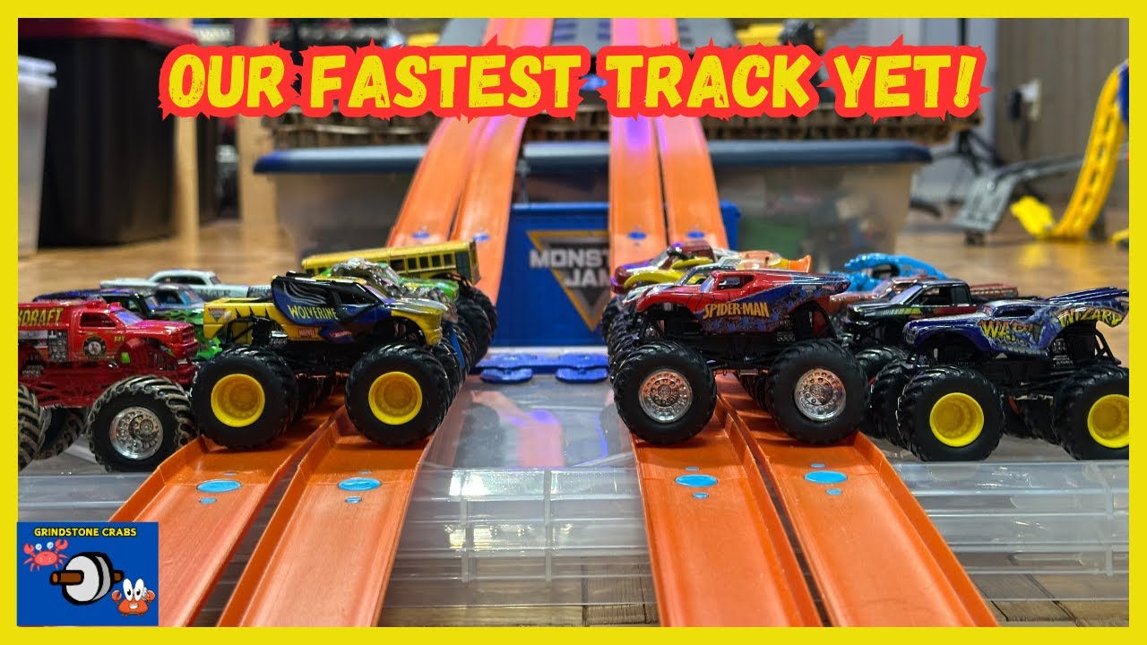 This Monster Truck Track Will Blow Your Mind! - YouTube