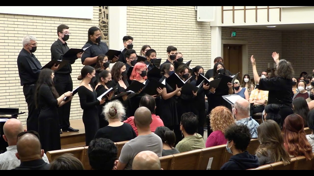 UCR Choirs May 31 2022 - YouTube