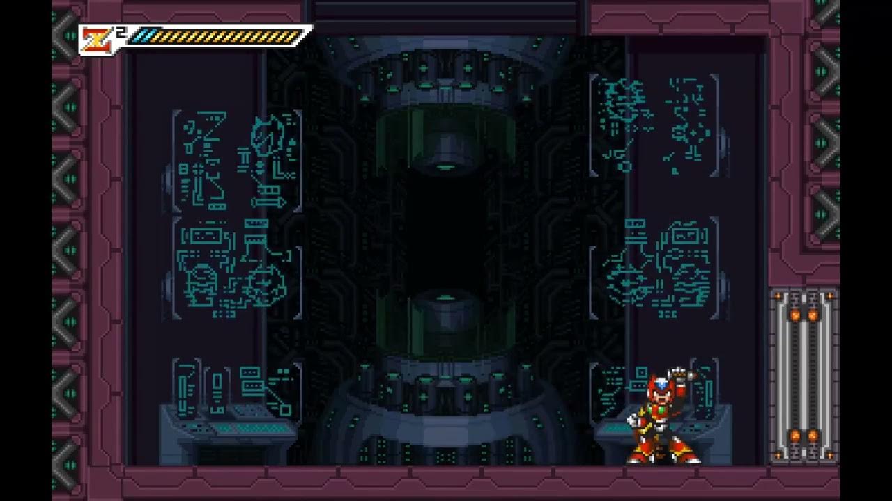megaman x corrupted zero's intro stage (1) - YouTube