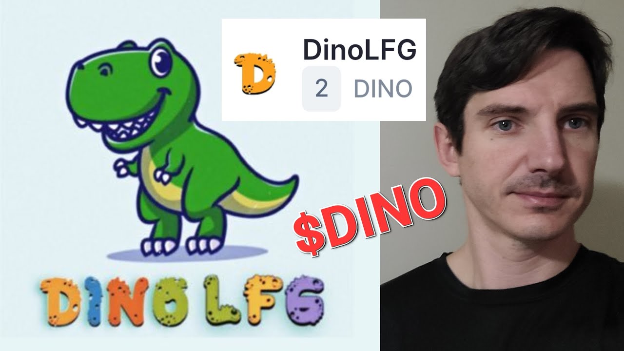 $DINO - DinoLFG TOKEN CRYPTO COIN ALTCOIN HOW TO BUY NFT NFTS BSC ETH ...