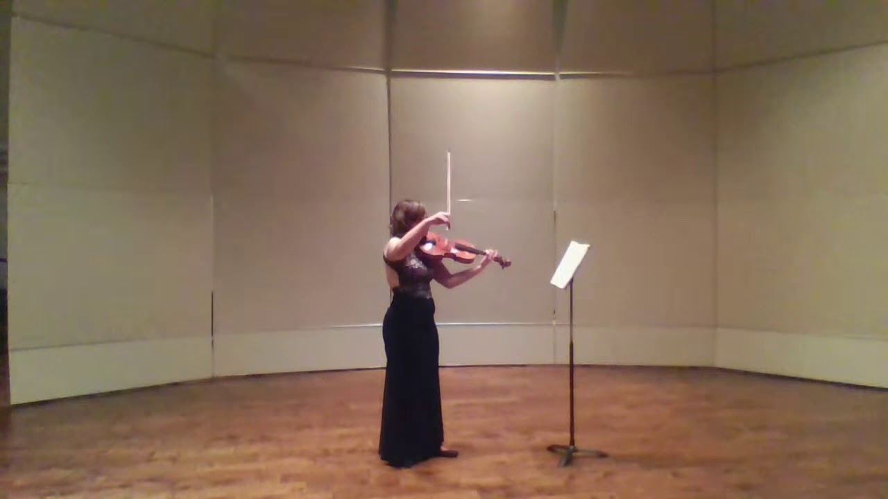 Sara's Senior Viola Recital - YouTube