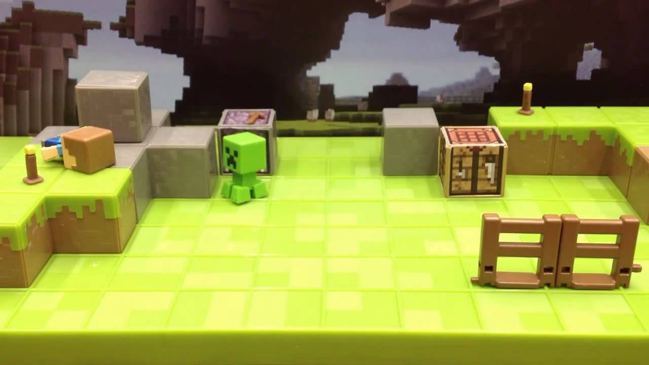 Minecraft PE - Animation - By Mojang Team - YouTube