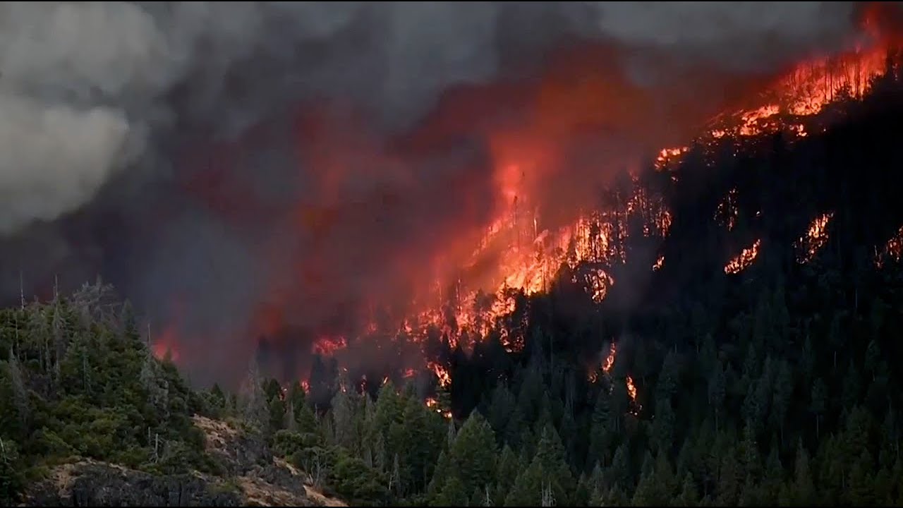 New Study Reveals Smoke Risks as Wildfires Wildfires Wreak Havoc - YouTube