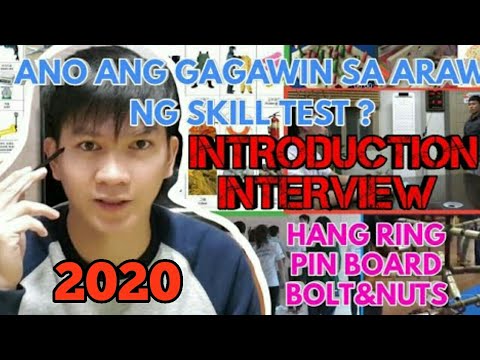 How to Pass Skill test |EPS TOPIK SKILL TEST | Step by Step Procedure ...