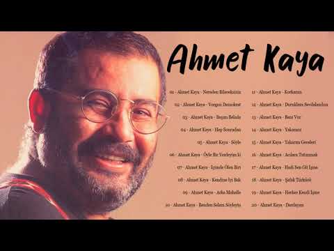 Ahmet Kaya - En Sevilen En Güzel En Duygusal Şarkıları - En Çok Dinlenen Türküler Listesi Ahmet Kaya