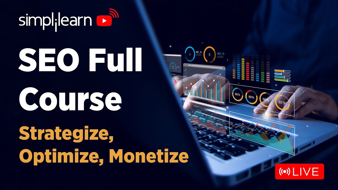 🔥SEO Tutorial for Beginners | 🔴LIVE | SEO Full Course | Search Engine ...