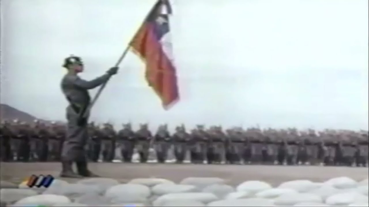 "Wehrmacht Style" Chile Army - Hell march - YouTube