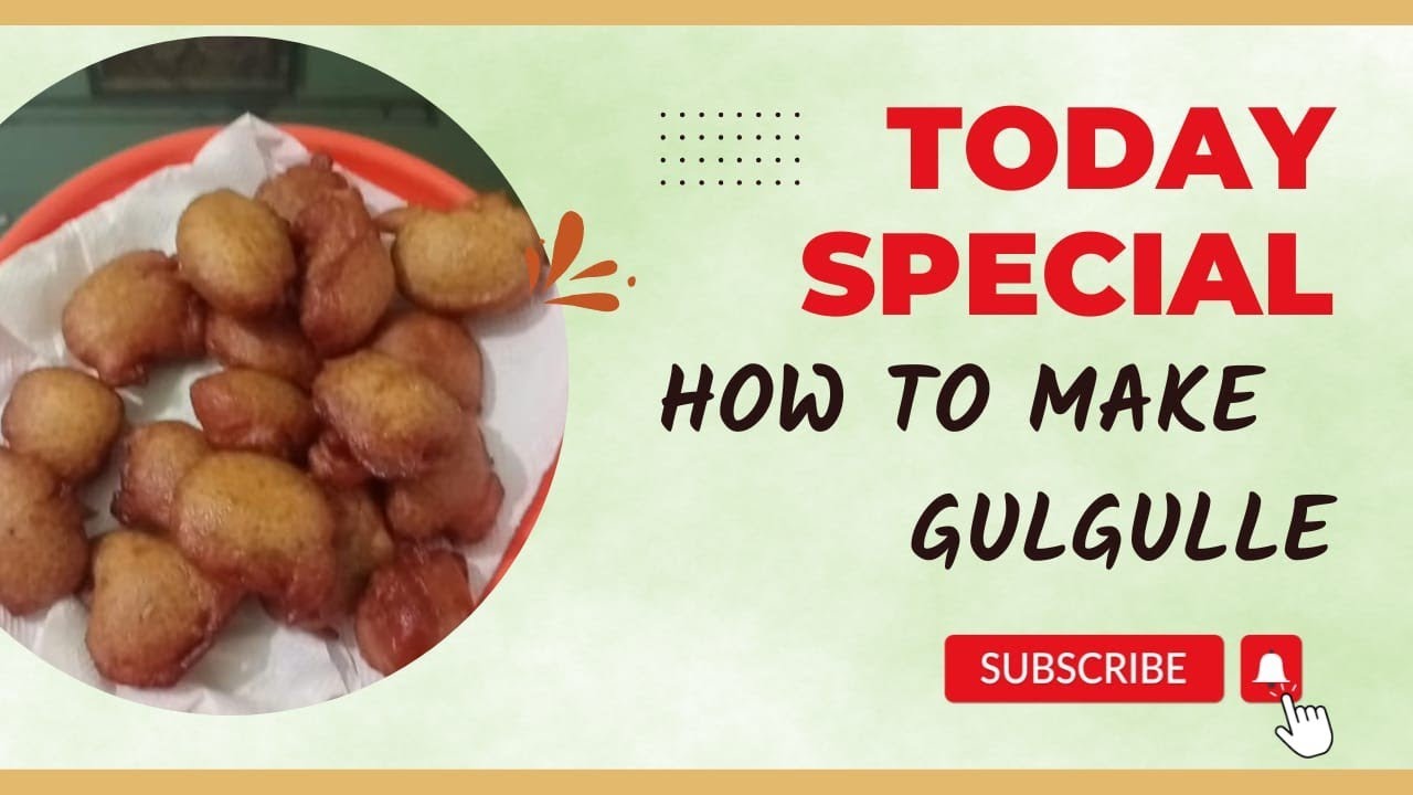 Gulgulle Recipe!! Shadi mein banne wale Gulgulle!!How to make Gulgula ...