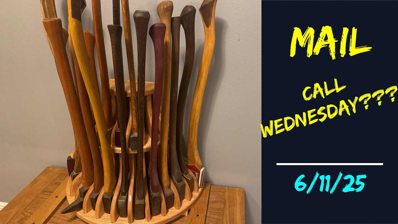 Mail Call WEDNESDAY?? (6/11/25) what is a patriot axe bell? Some more ...