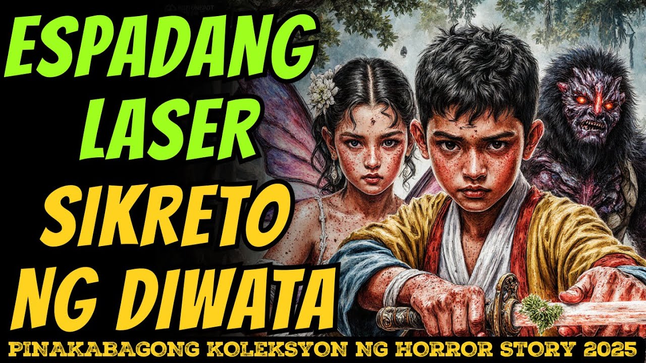 BATANG MAY ESPADANG LASER LABAN SA MASIBANG ASWANG AT ANG SIKRETO NG ...