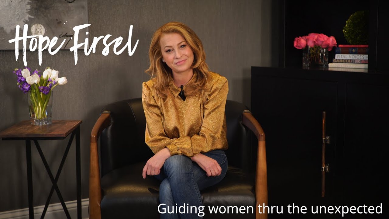 Hope Firsel Coaching Intro - YouTube