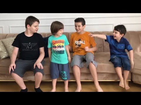 Enes ve kuzenleri deve cuce oynuyor🥳Fatih selim sürekli kaybediyor ama oyundan çıkmıyor 😂😂